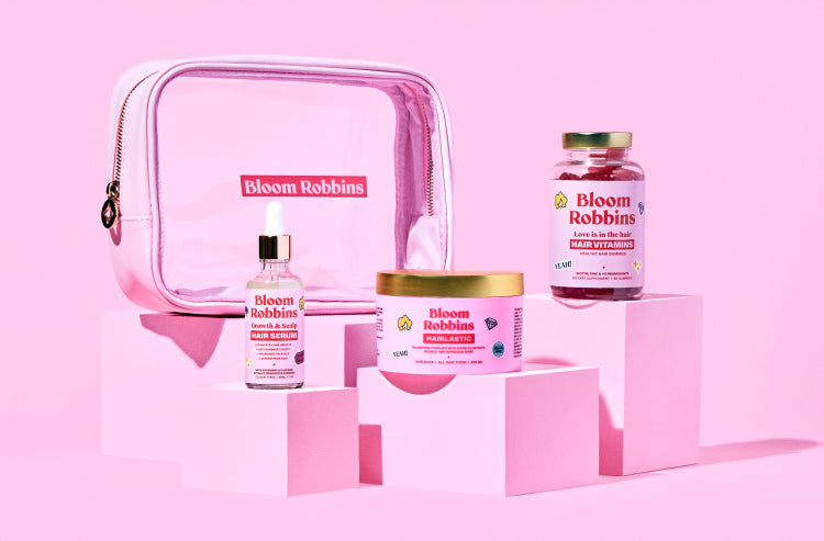 Discounted packages of products for healthy hair | Bloom Robbins ...