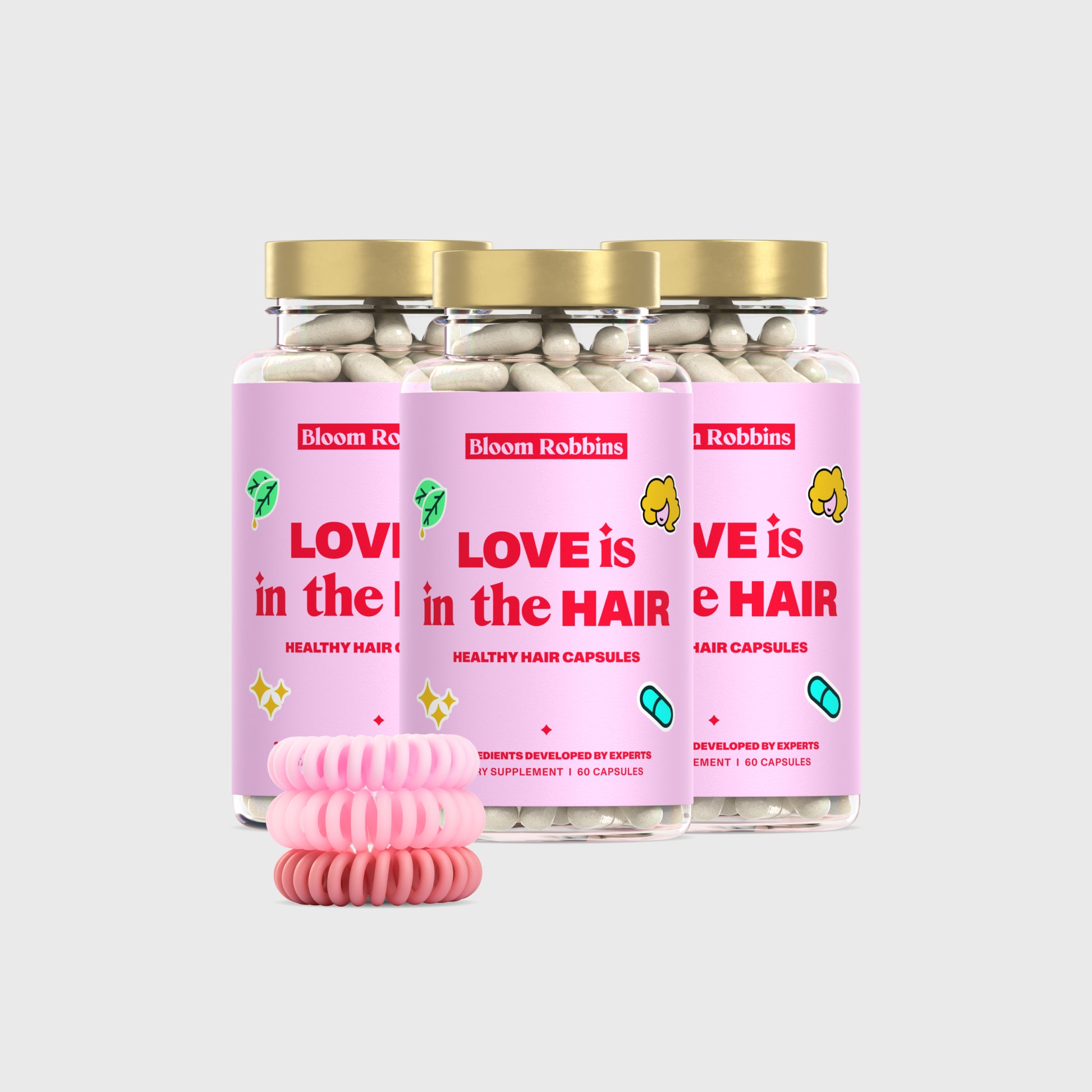 Hair vitamins in capsules – Bloom Robbins EU