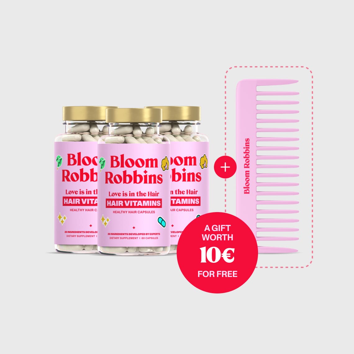 Hair vitamins in capsules – Bloom Robbins EU