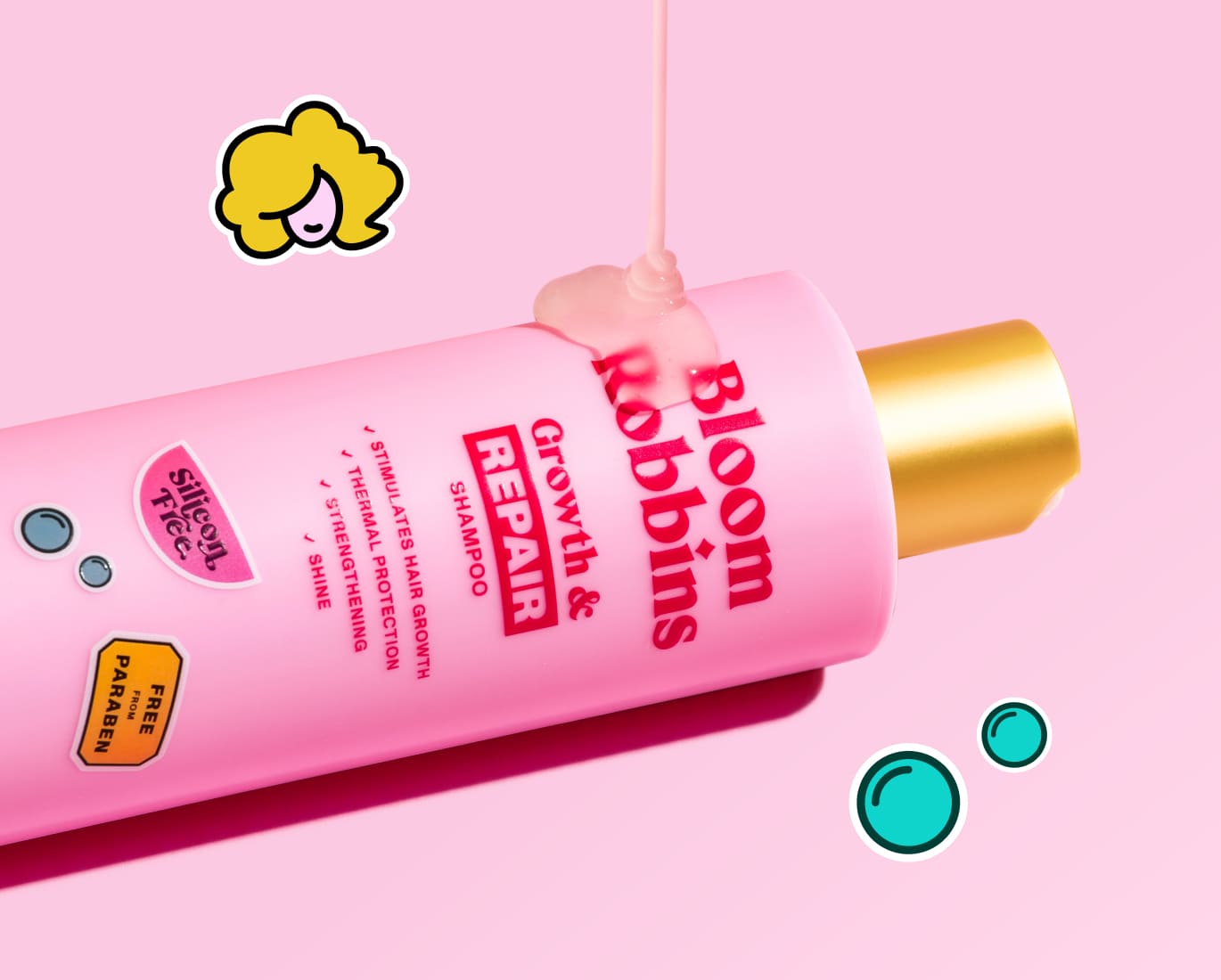 Bloom Hair Vitamins For Hair Growth [26 Ingredients - Perfect Results ...