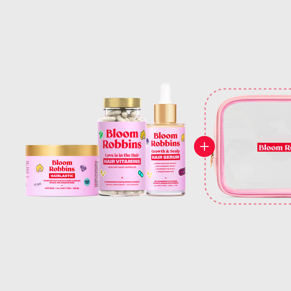 Bloom Hair Vitamins For Hair Growth [26 Ingredients - Perfect Results ...